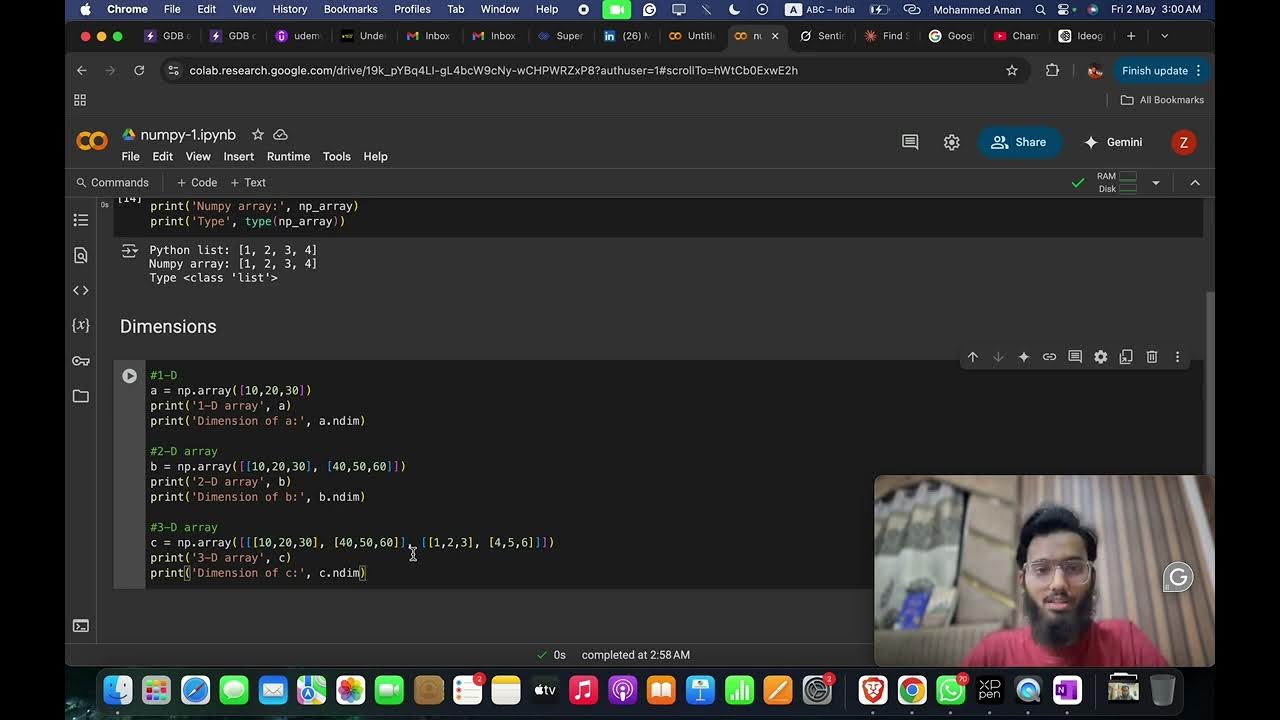 NumPy Explained with Real-Life Logic! | NumPy for Absolute Beginners | Learn Fast with Smart ...