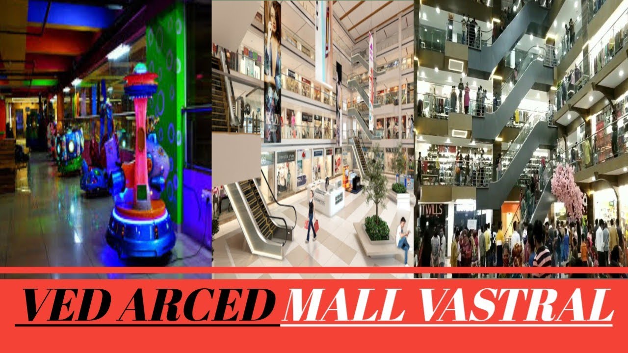 VED ARCADE MALL VASTRAL //SHOPING //GAME ZONE //FOOD PLAZA // #vastral ...