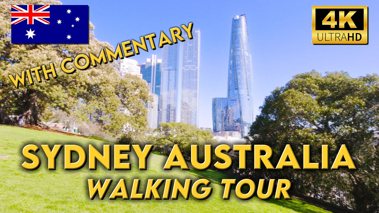 WALKING AROUND SYDNEY AUSTRALIA | Walking from Barangaroo to Chinatown ...