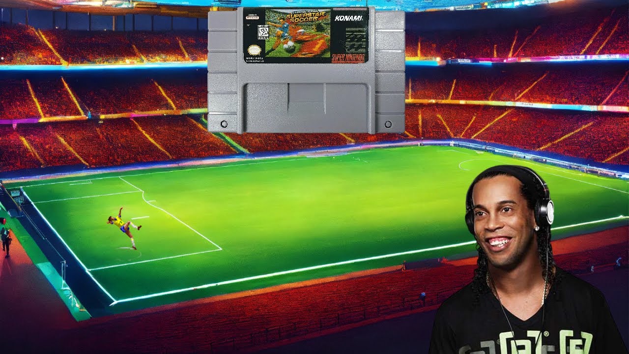 International Superstar Soccer - Main Menu | GAME OST | SNES OST - YouTube