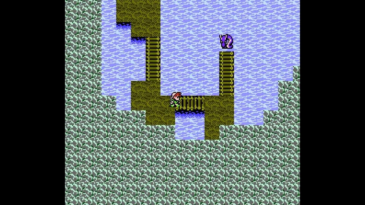 ファイナルファンタジーⅢ リバイアサン戦 (FF3) - YouTube