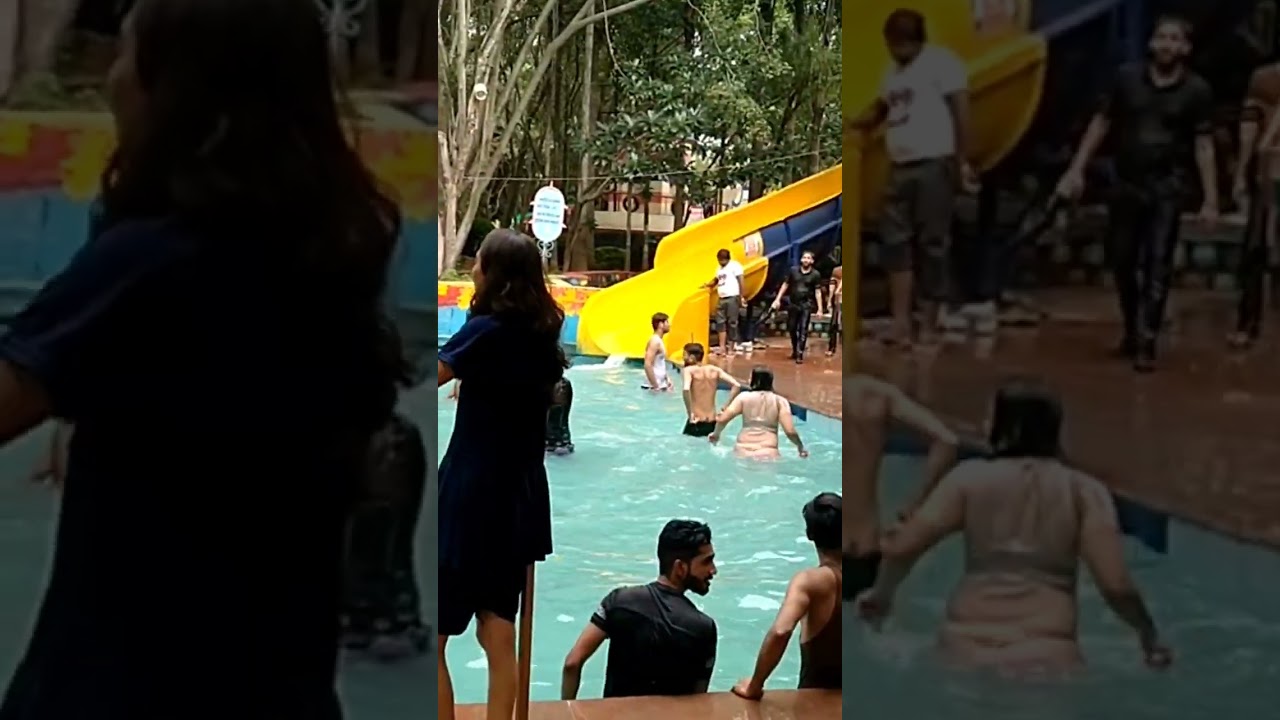 masti in water fall चौकी दाढ़ी - YouTube