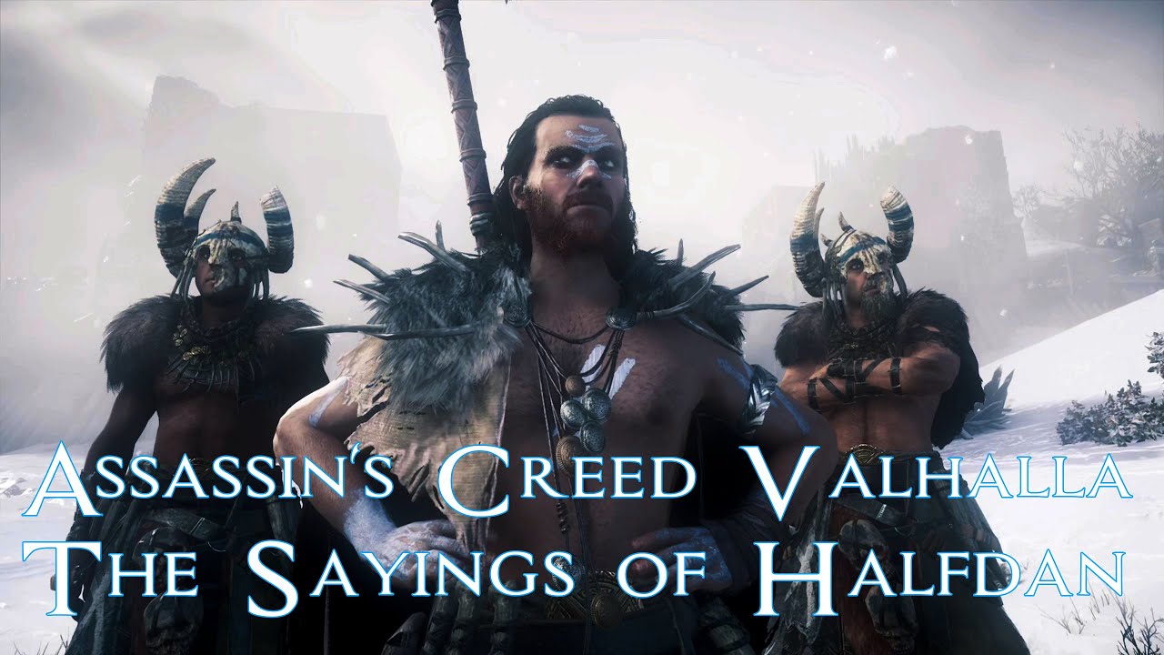 The Complete History of Halfdan in AC Valhalla. - YouTube