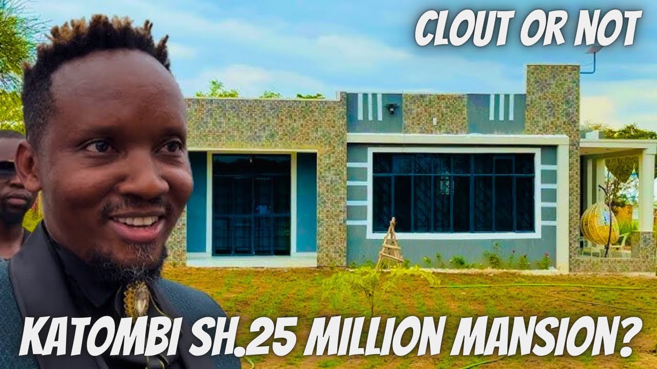 Did Alex Katombi Lie About His Mansion Prize Of Sh.25 Million? - Clout ...