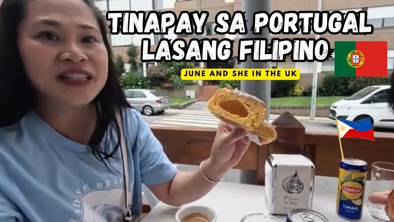 PORTUGAL NA TINAPAY LASANG FILIPINO AND SARAP #ofw #pinoyabroad # ...