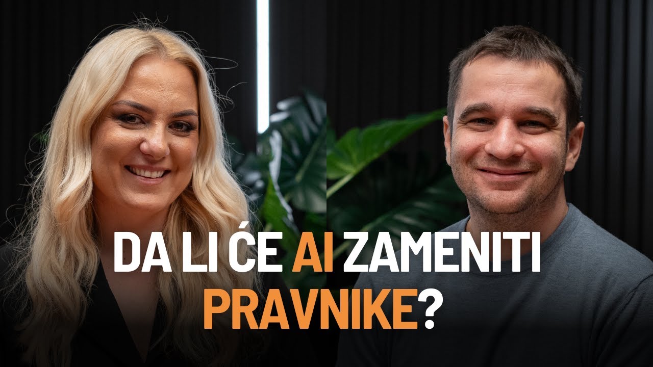 AI u pravnim uslugama | Tijana Žunić Marić | EP 39 - YouTube