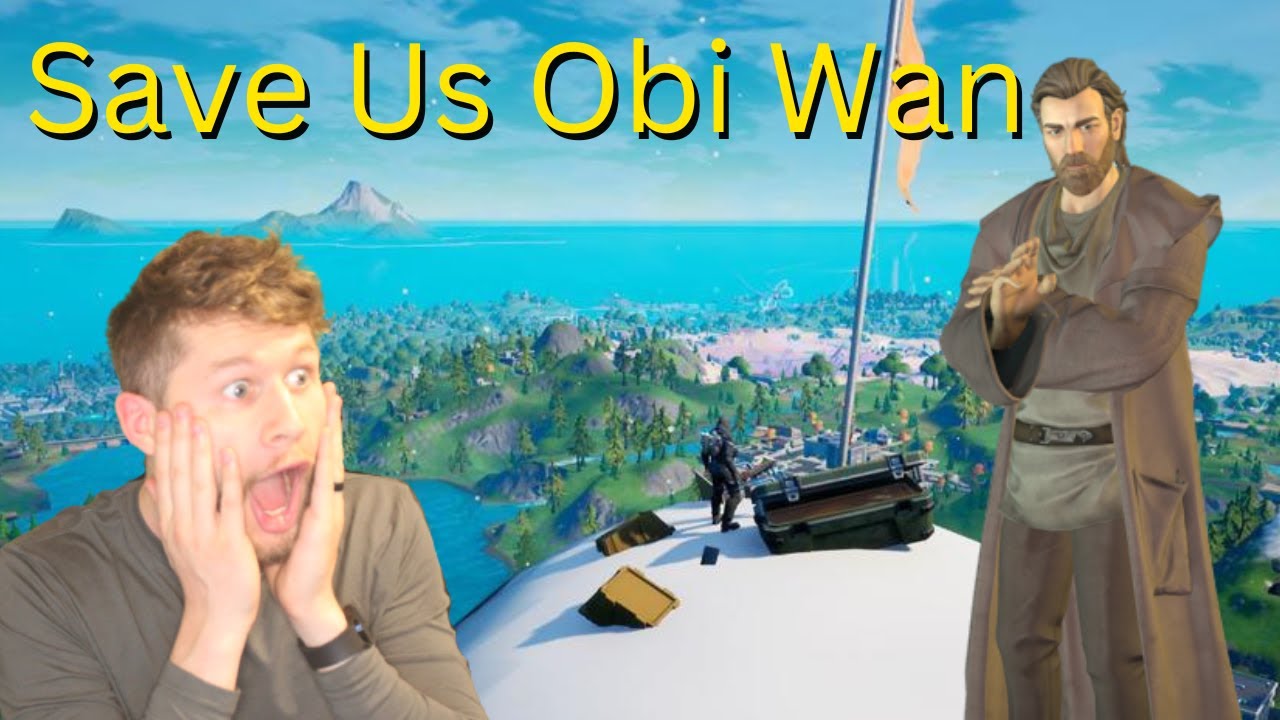 Hello There Obi Wan | Fortnite - YouTube
