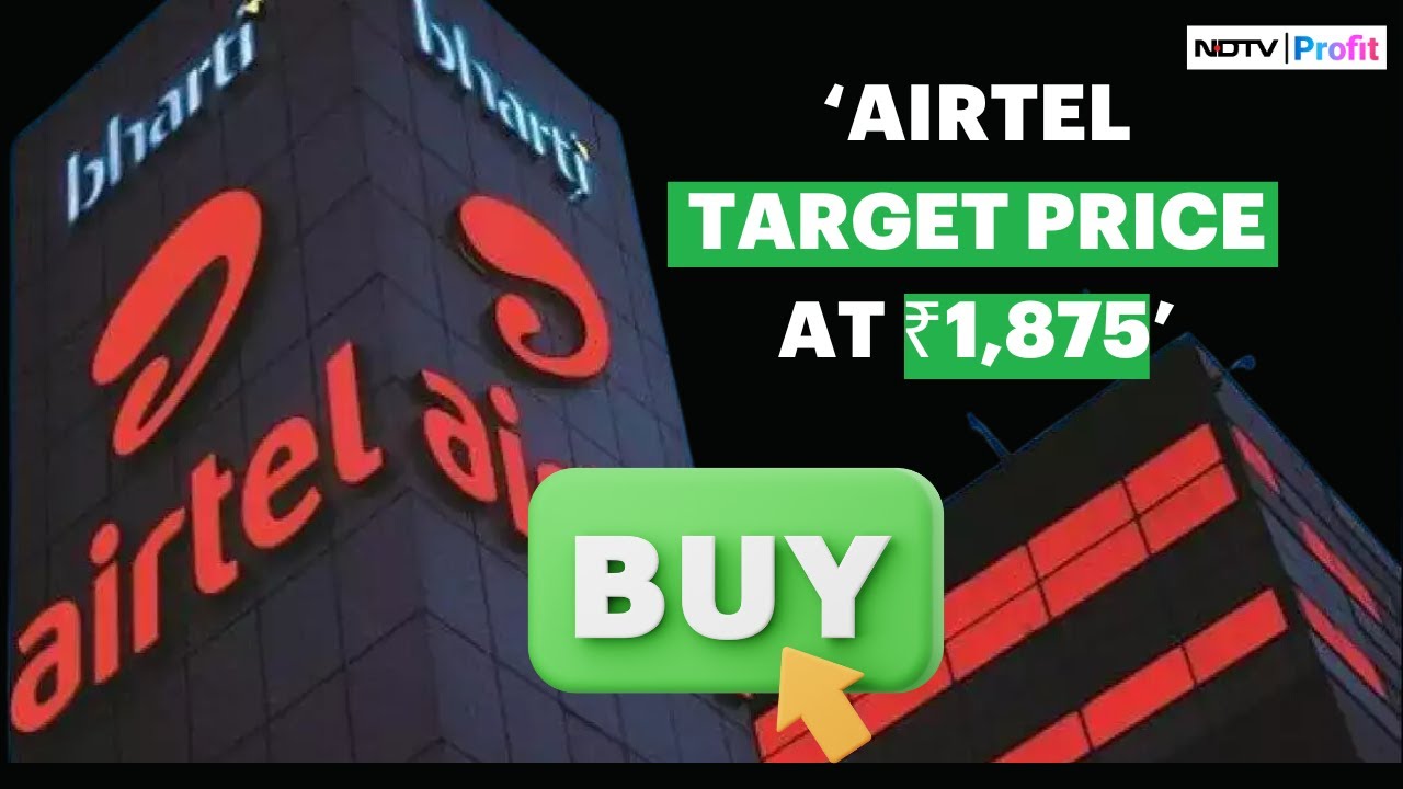 Airtel Shares Target Price Upgraded By ICICI Securities, Sees 20% ...