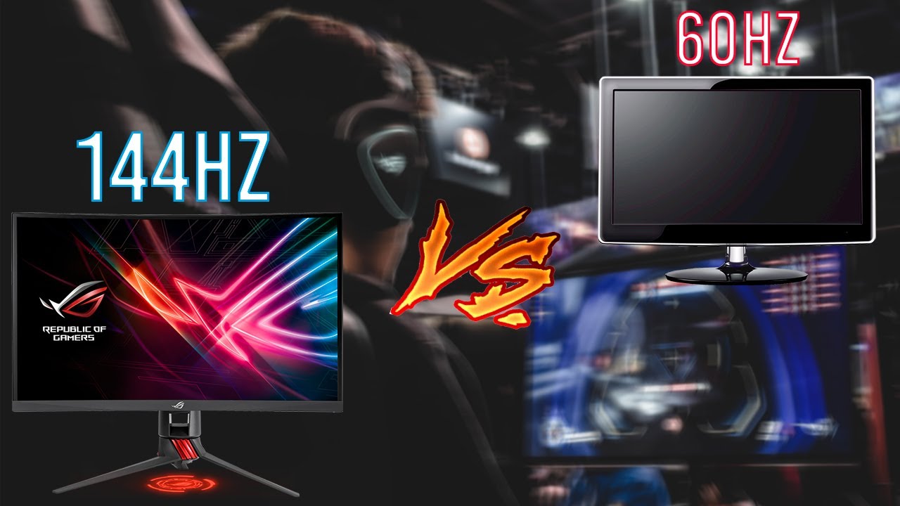 Diferencia de 144 hz y 60z/ DUDAS GAMING/ JULUES - YouTube