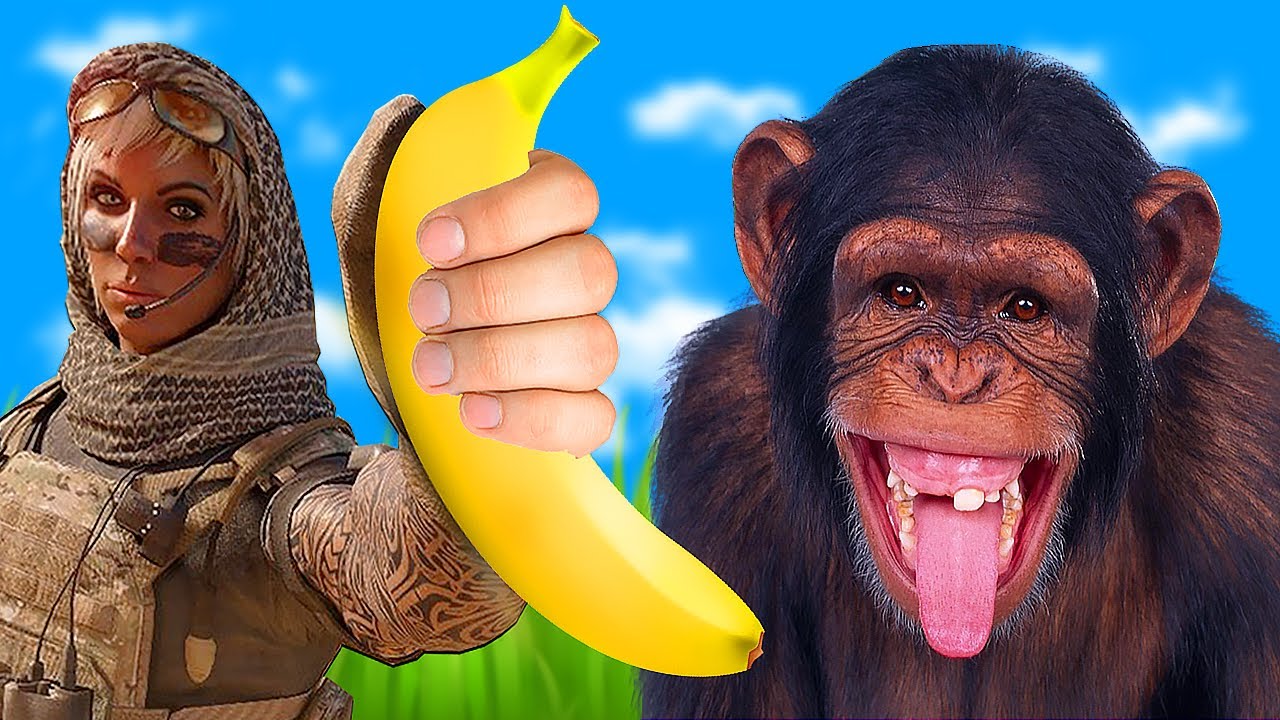 monkey memes... rainbow six siege - YouTube