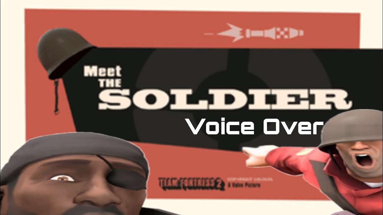 Meet The Soldier Voice Over (Episode 6) - YouTube