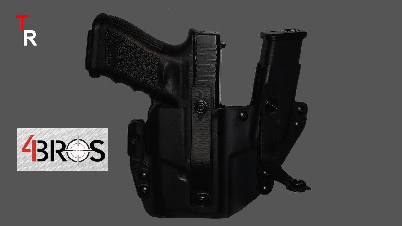 Four Brothers, Inc AIWB Holster - YouTube