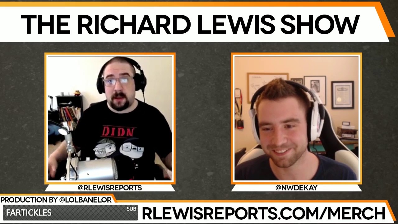 The Richard Lewis Show #77: w/ Dekay - YouTube