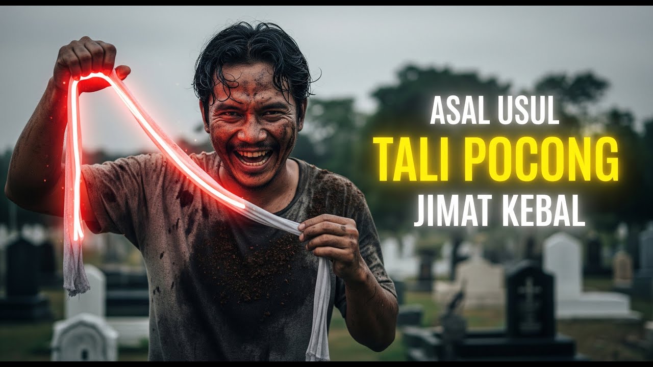 AKHIRNYA TERUNGKAP!! ASAL USUL KEKUATAN JIMAT TALI POCONG - YouTube