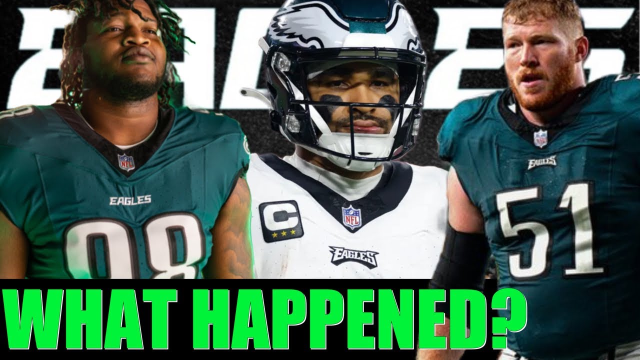 The Eagles Future in the MIDDLE of the Trenches starts Now! - YouTube