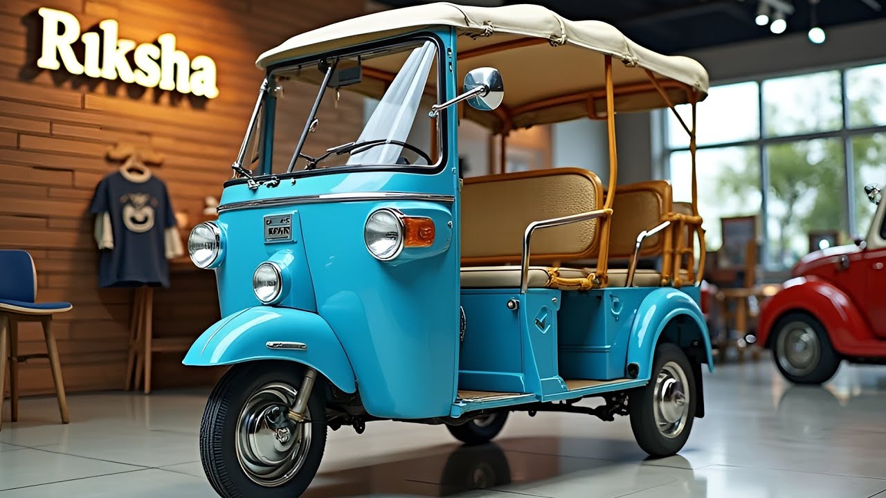Toyota JPN Rickshaw 2025: Revolutionizing Auto Rickshaws! - YouTube