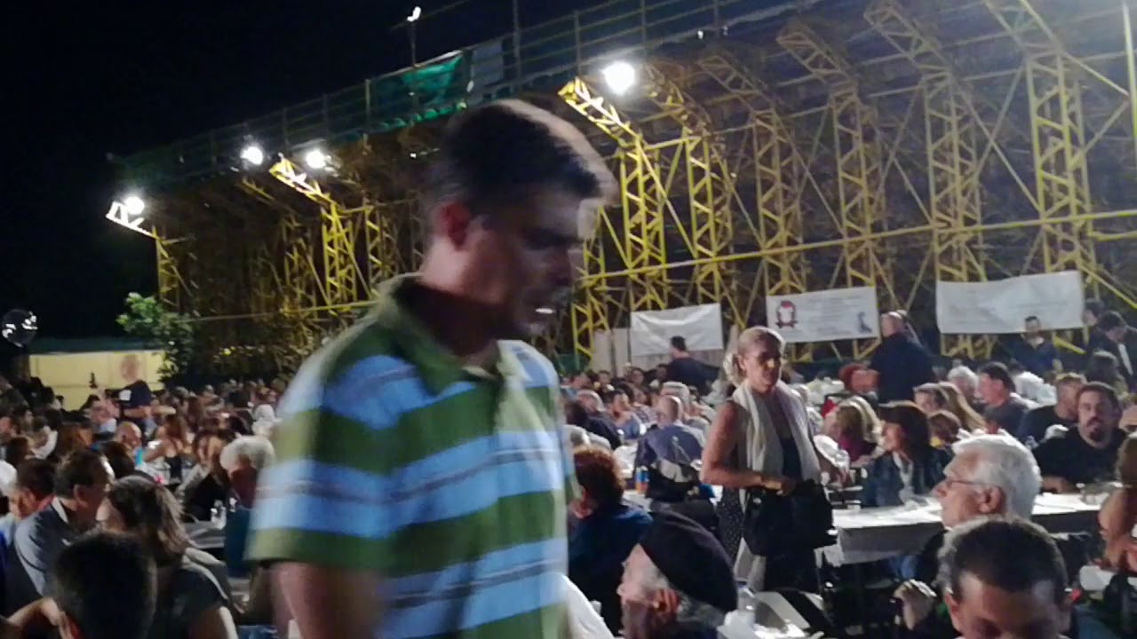 ΕΝΩΣΗ ΚΡΗΤΩΝ ΒΡΙΛΗΣΣΙΩΝ 2018 ΕΚΔΗΛΩΣΗ ΜΕ ΤΟΝ ΨΑΡΟΓΙΩΡΓΗ - YouTube