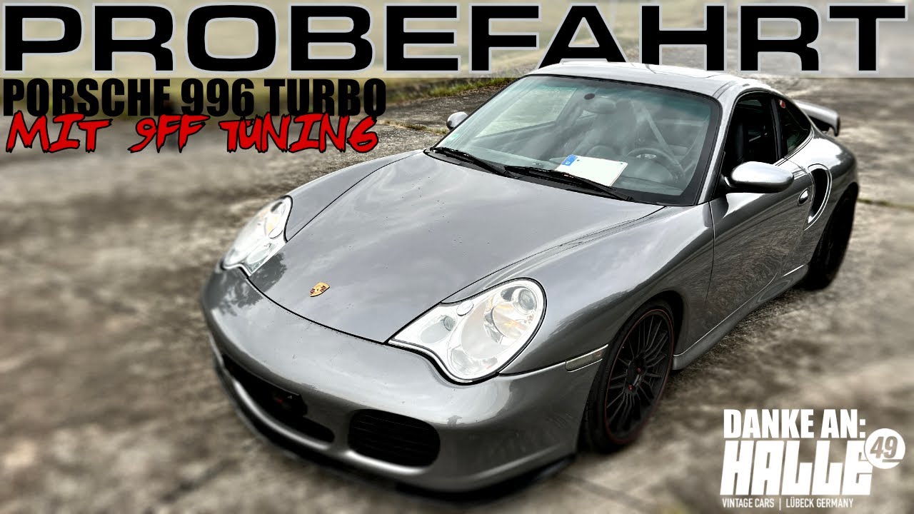 Probefahrt im Porsche 996 Turbo mit 9FF Tuning - Wird Alex den JDM´s ...
