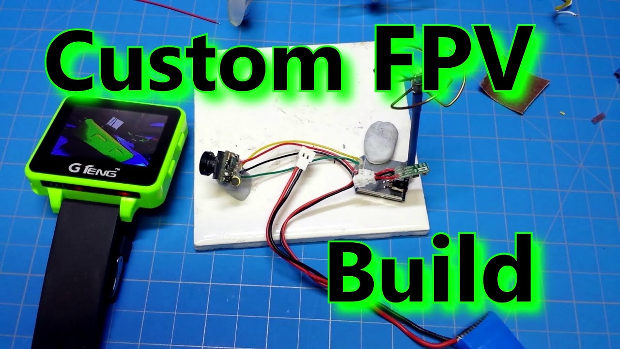 Build your own Custom FPV gear - YouTube