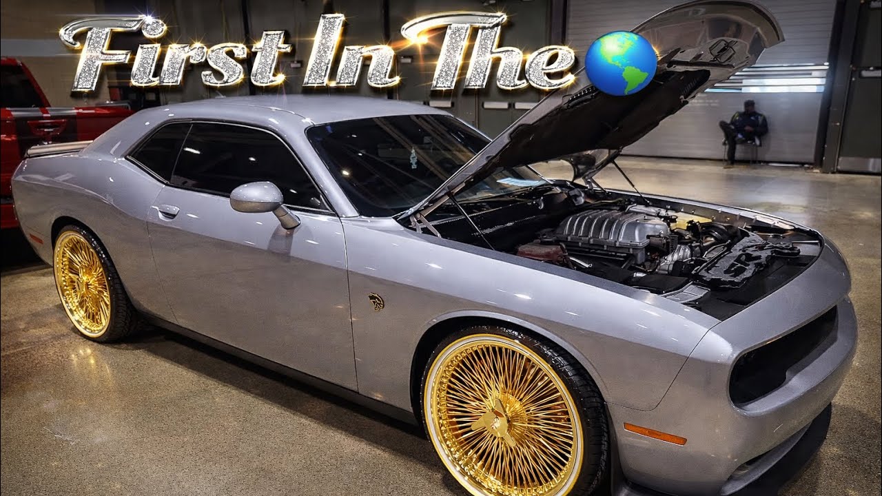 Ride Clean Gold Plating (Hellcat) #rideclean - YouTube