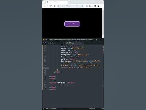 Create Mesmerizing Button Hover Effects with HTML and CSS! #coding #html #webdesign #htmlcss ...
