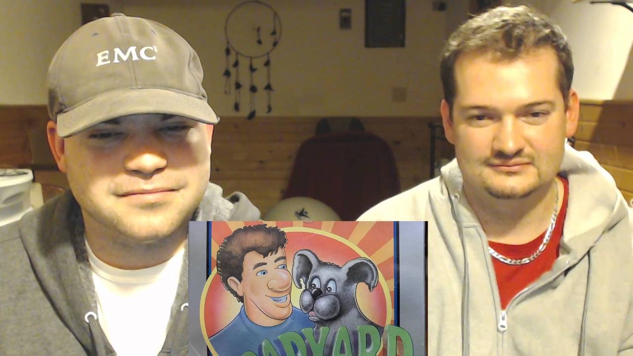 AVGN reaction : Bad game cover #19 - Scrapyard dog (ATARI 7800) - YouTube