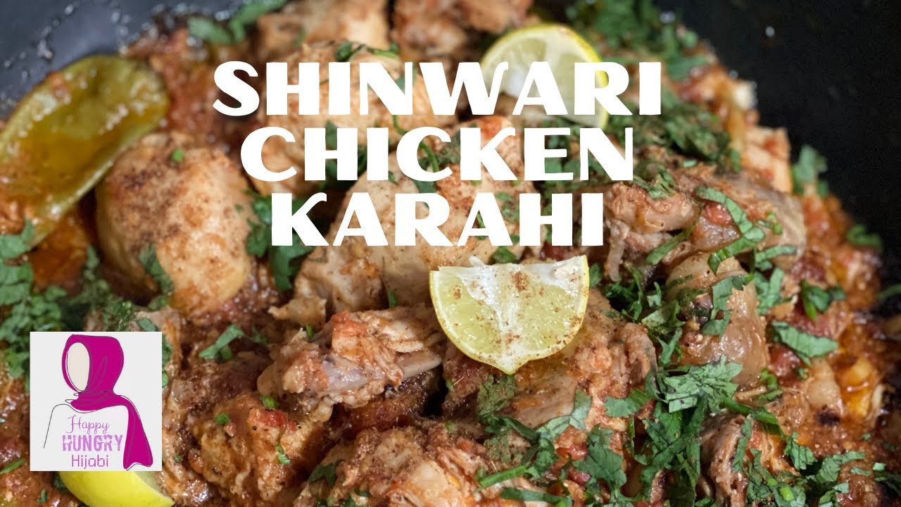 Authentic Shinwari Chicken Karahi | With a SECRET INGREDIENT - YouTube