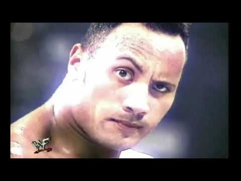 WWE The Rock 2001 Titantron - YouTube