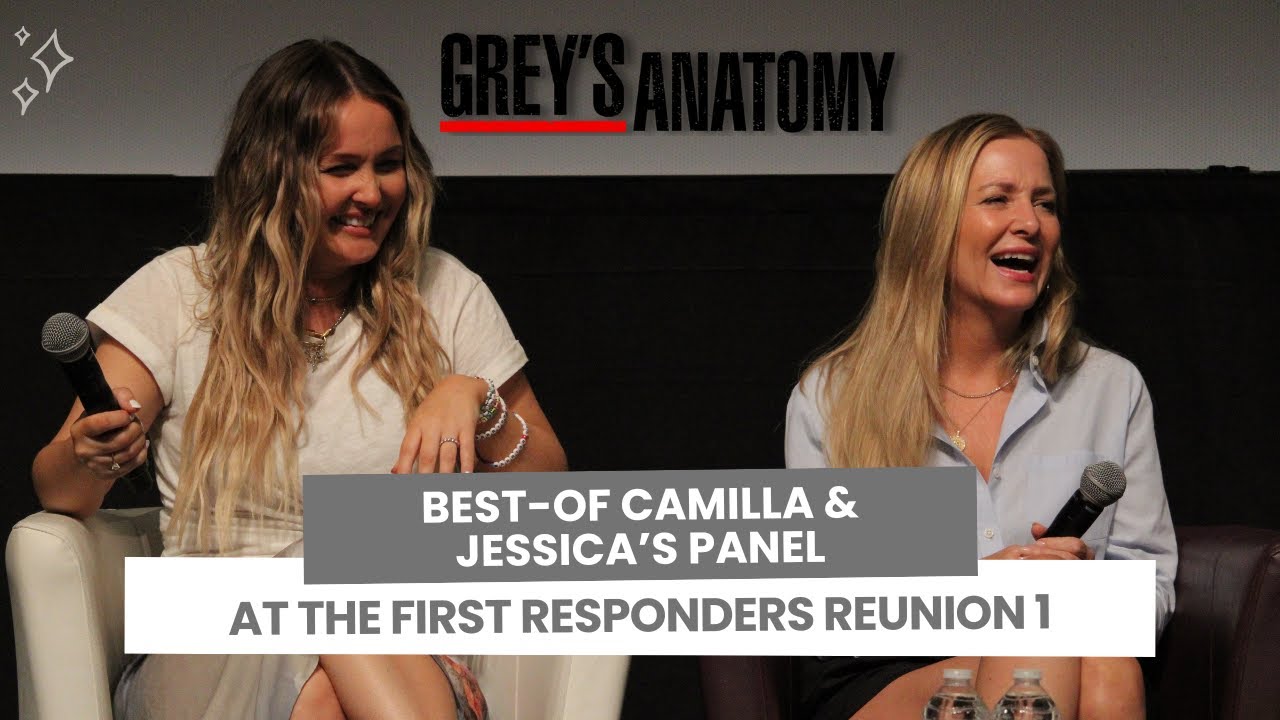 Best of Camilla Luddington and Jessica Capshaw's panel at the First ...