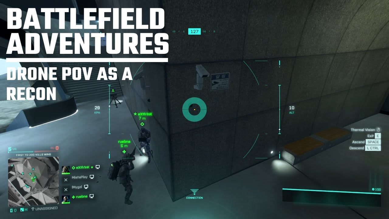 Battlefield Adventures - Ep. 2 w/ |Mygz| , Mistaplay & ruebne - YouTube