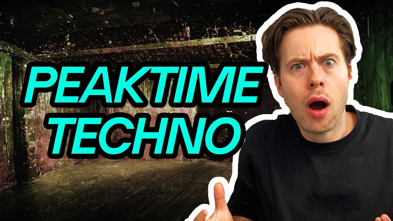 How to make peaktime techno? - [LMSMT EP07] - YouTube