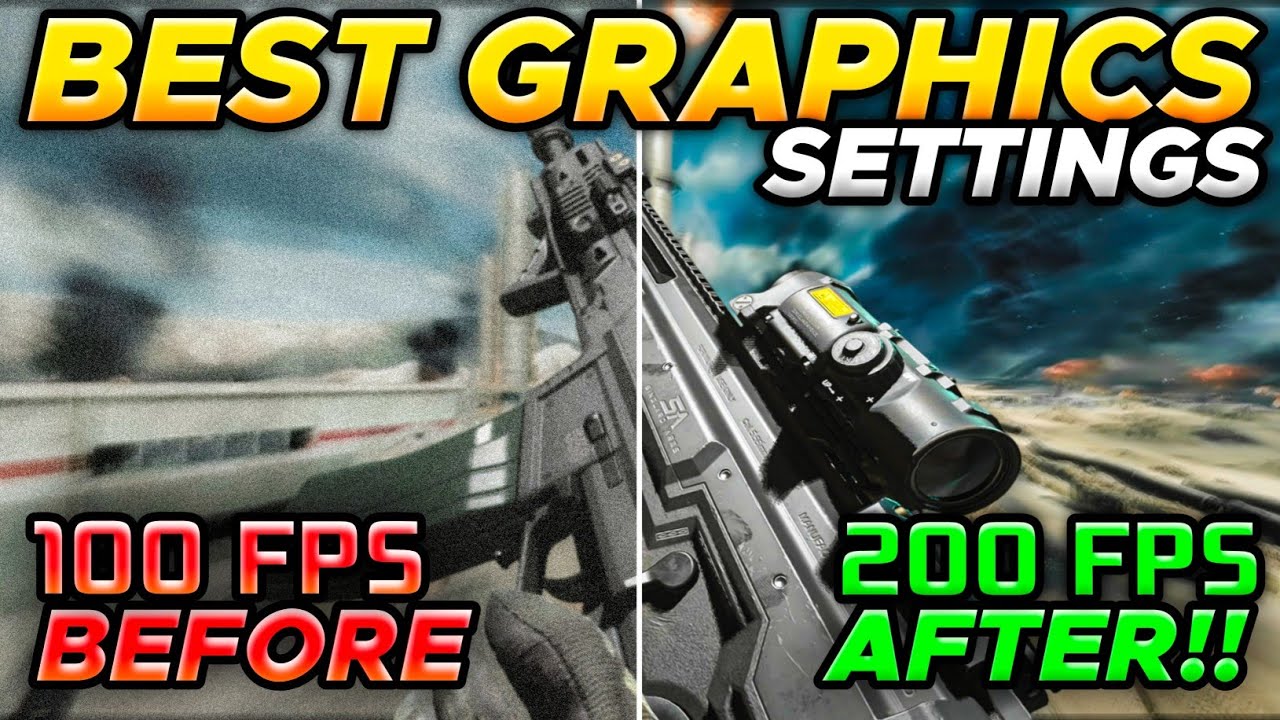 Battlefield 6 BEST Graphics Settings (A to Z) - YouTube