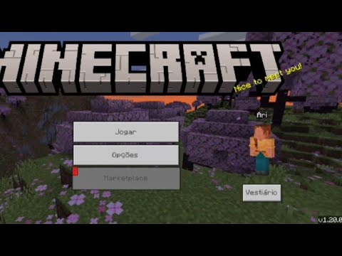 download do Minecraft 1.20 oficial - YouTube