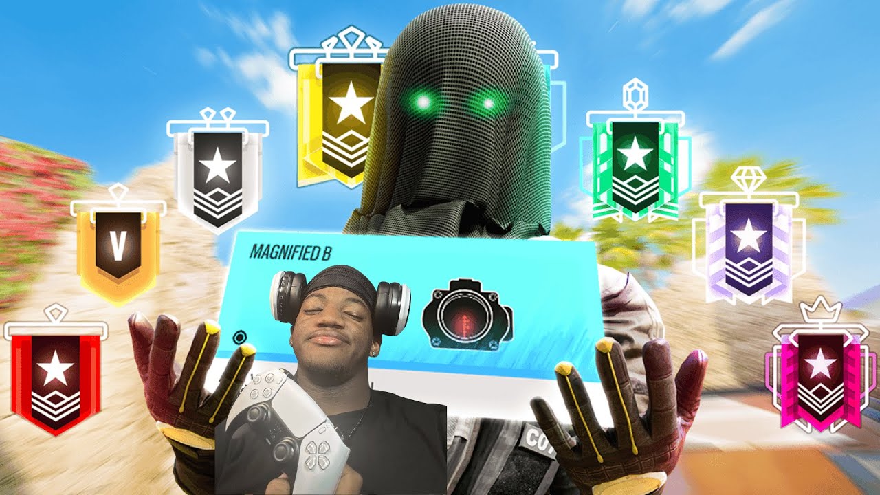 R6 Solo Queue Challenge Can I Carry the Team with Clutch Plays? - YouTube