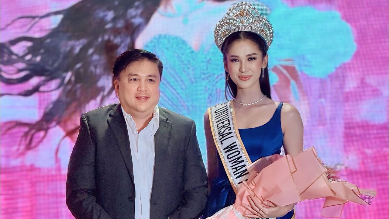 UNIVERSAL WOMAN PHILIPPINES 2025 JASMINE OMAY IS READY FOR BACK-TO-BACK ...