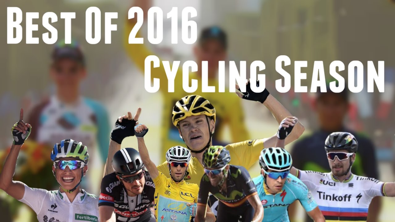 Best Moments Of 2016 Cycling Season - YouTube