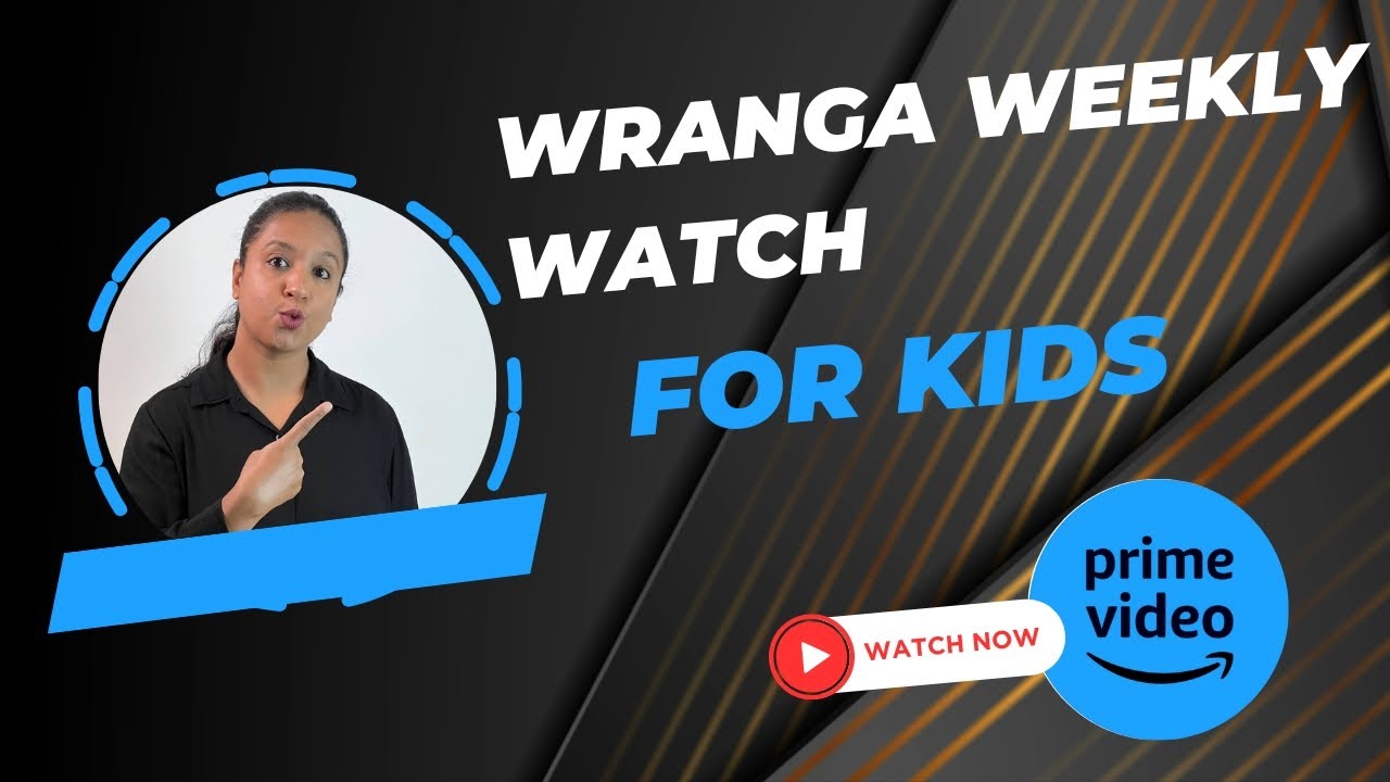 Wranga Weekly Watch - This Week on Prime Video! - YouTube