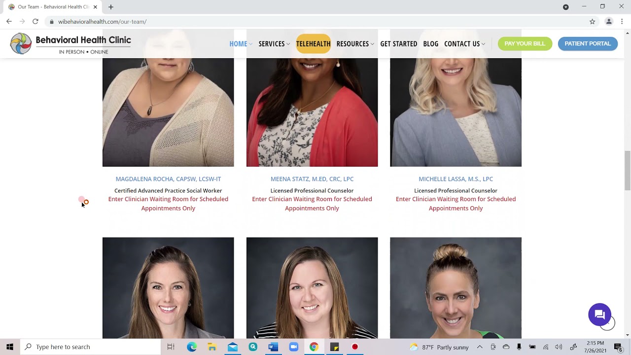 Using Zoom for your online counseling session - YouTube