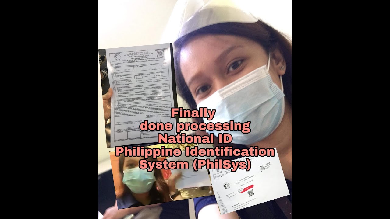 National-ID Philippine Identification System (PhilSys) - YouTube