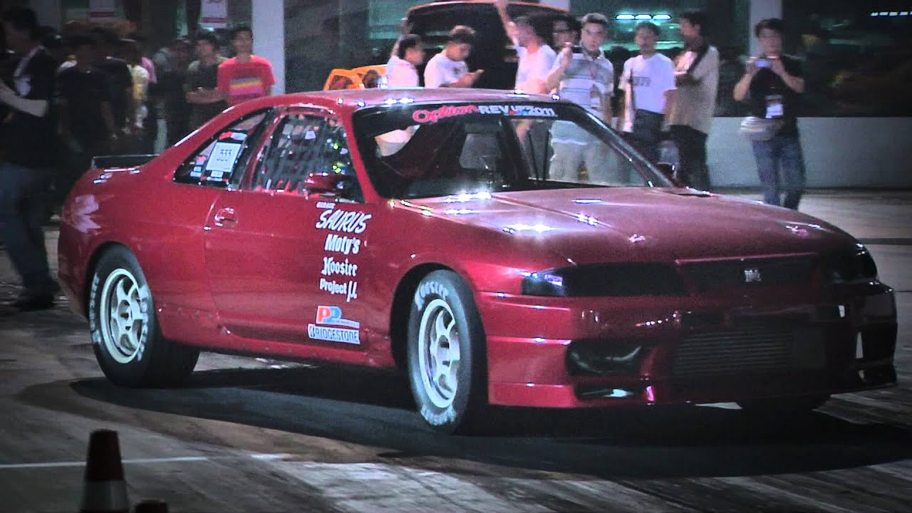 DRAG PRO ACT Option Thailand Rev up 2012 - YouTube