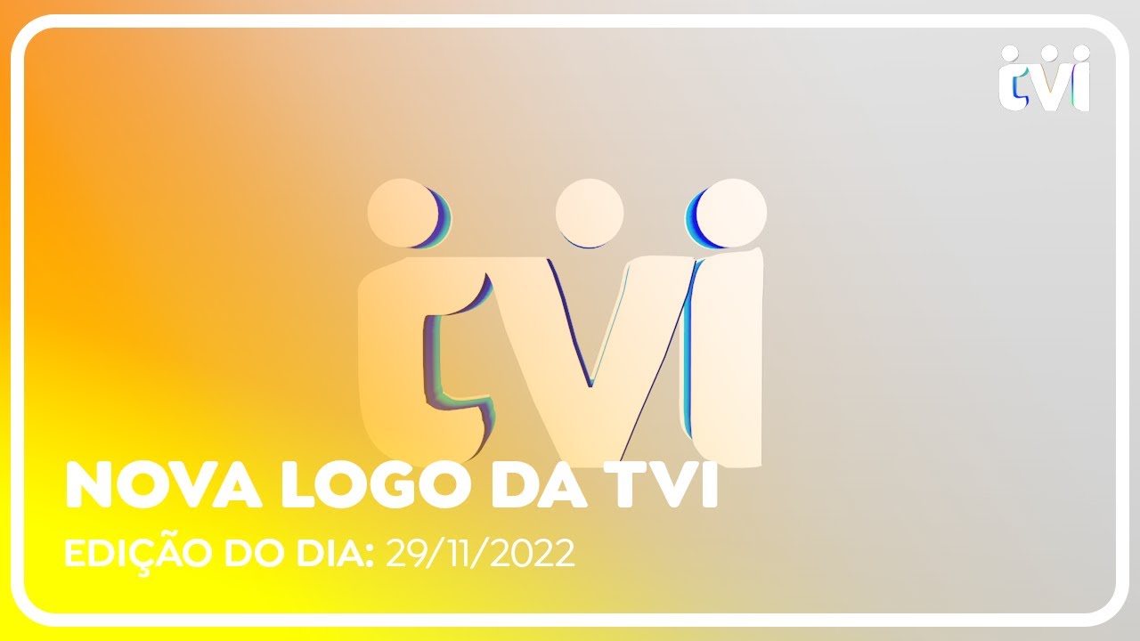 NOVA LOGO E GRAFISMO DA REDE TVI | 14/12/2022 - YouTube