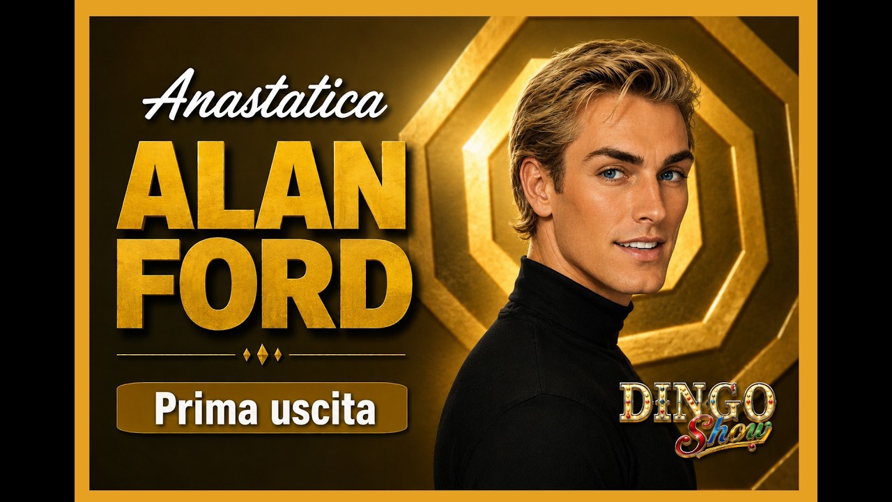 ALAN FORD anastatica prima uscita - YouTube