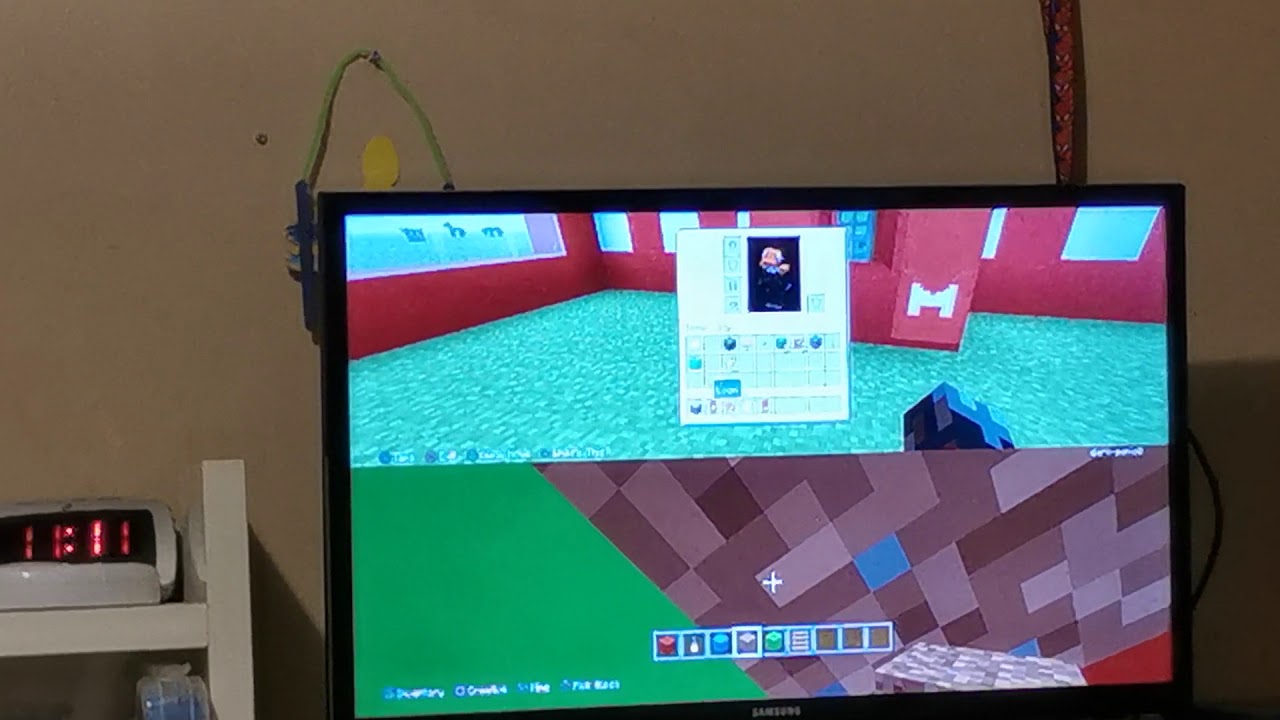 How to make a Mario Banner in Minecraft - YouTube