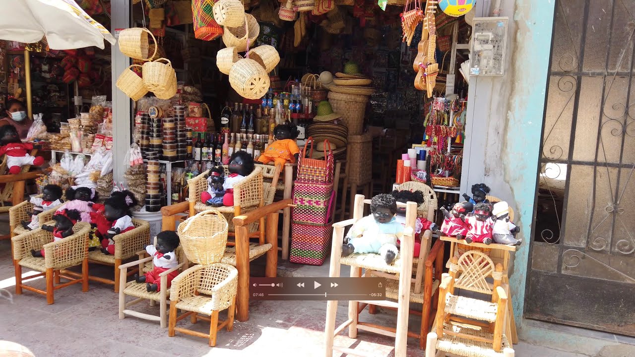 Doing Some Traditional Shopping In The City Of Chincha Peru - YouTube
