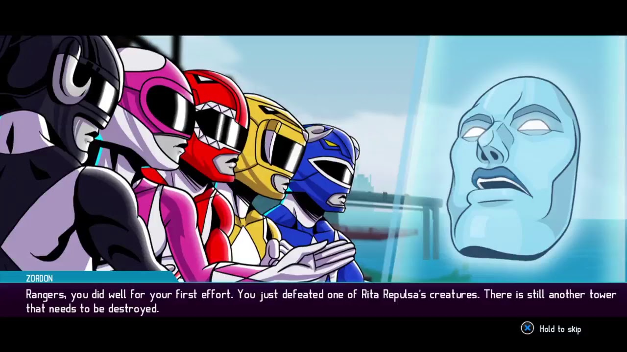 Power Rangers Mega Battle / Red Ranger Solo Run - YouTube