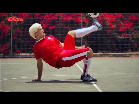 FREESTYLE FOOTBALL | UkrFreestyle - Super Strikas Commercial