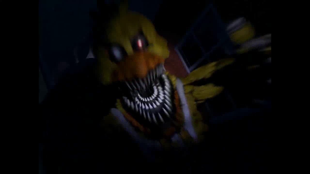 FNAF 4 | Animatronics have a different jumpscare sound?! - YouTube