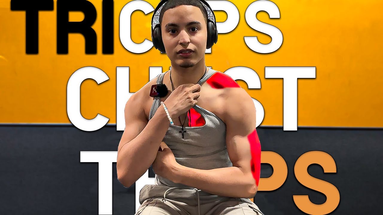 Chest, Triceps and Traps Workout - YouTube
