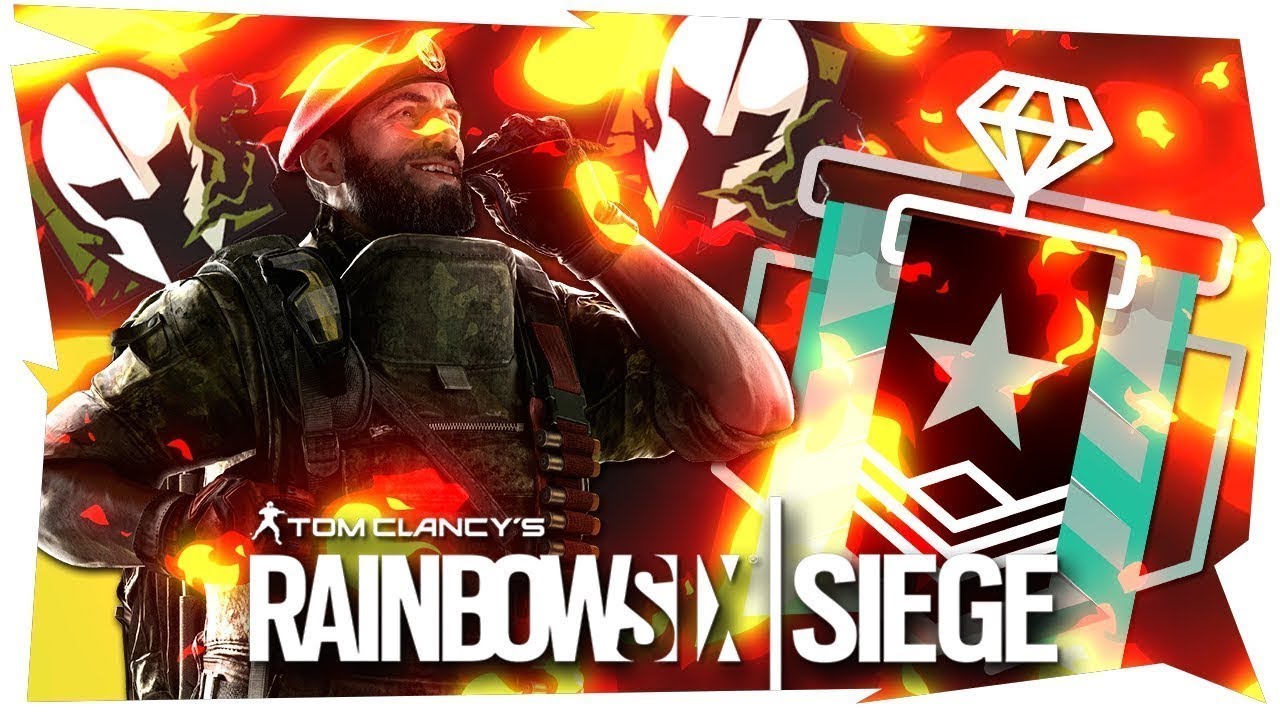 Road To Plat | Rainbow Six Siege | LiveStream - YouTube