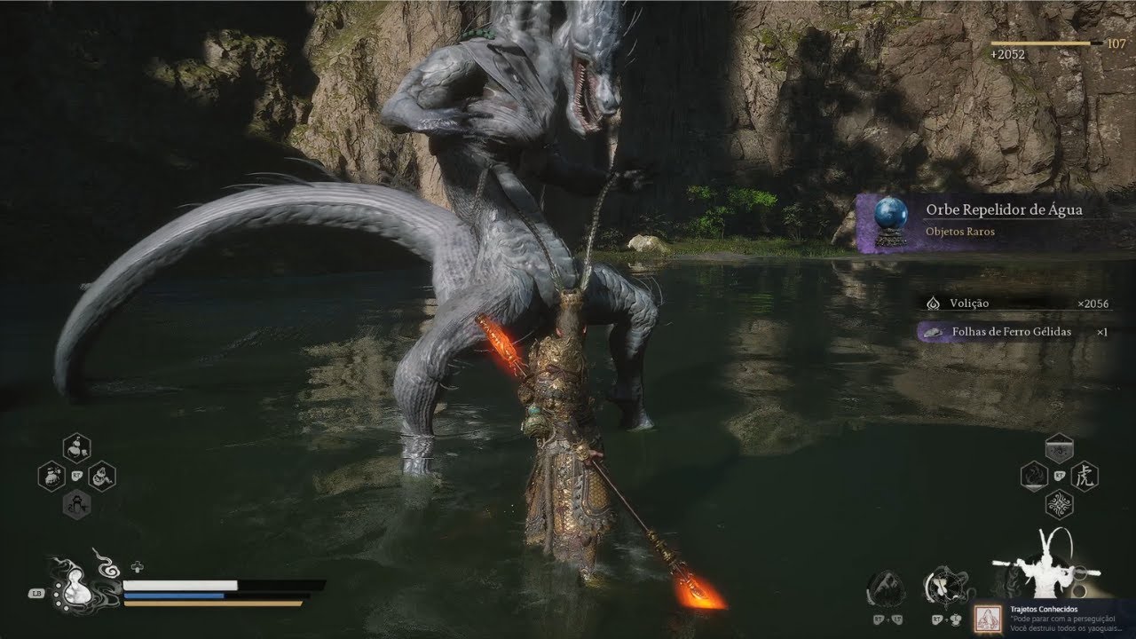 How to find the Secret Boss Jiao-Loong of Waves - Black Myth Wukong ...